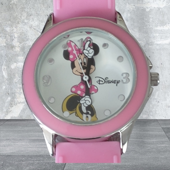 Disney | Accessories | Disney Minnie Mouse Watch | Poshmark